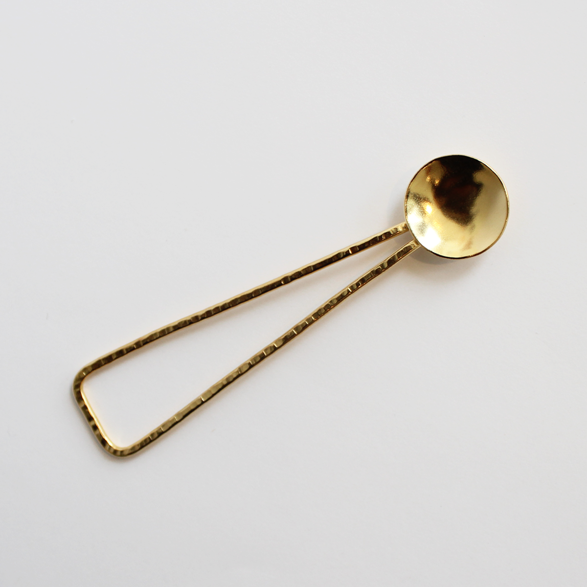 Deluxe Brass Salt Spoon – Cambie