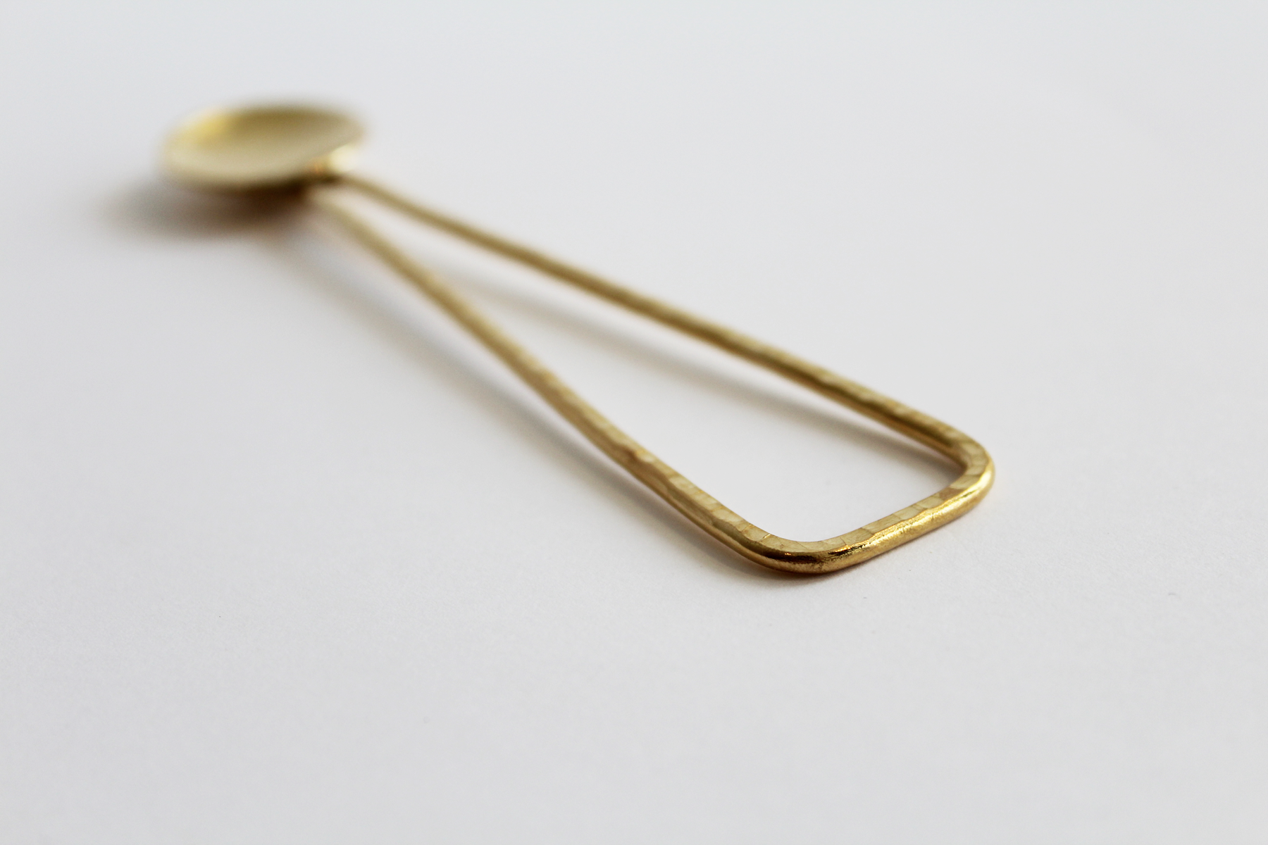 Deluxe Brass Salt Spoon – Cambie
